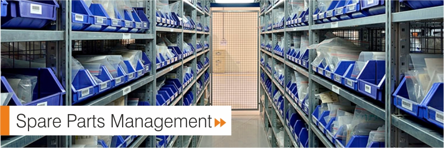 Spare Parts Management Service | Warehousing
