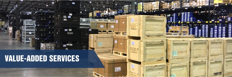 Manufacturing Support » Warehousing and Logistics Services